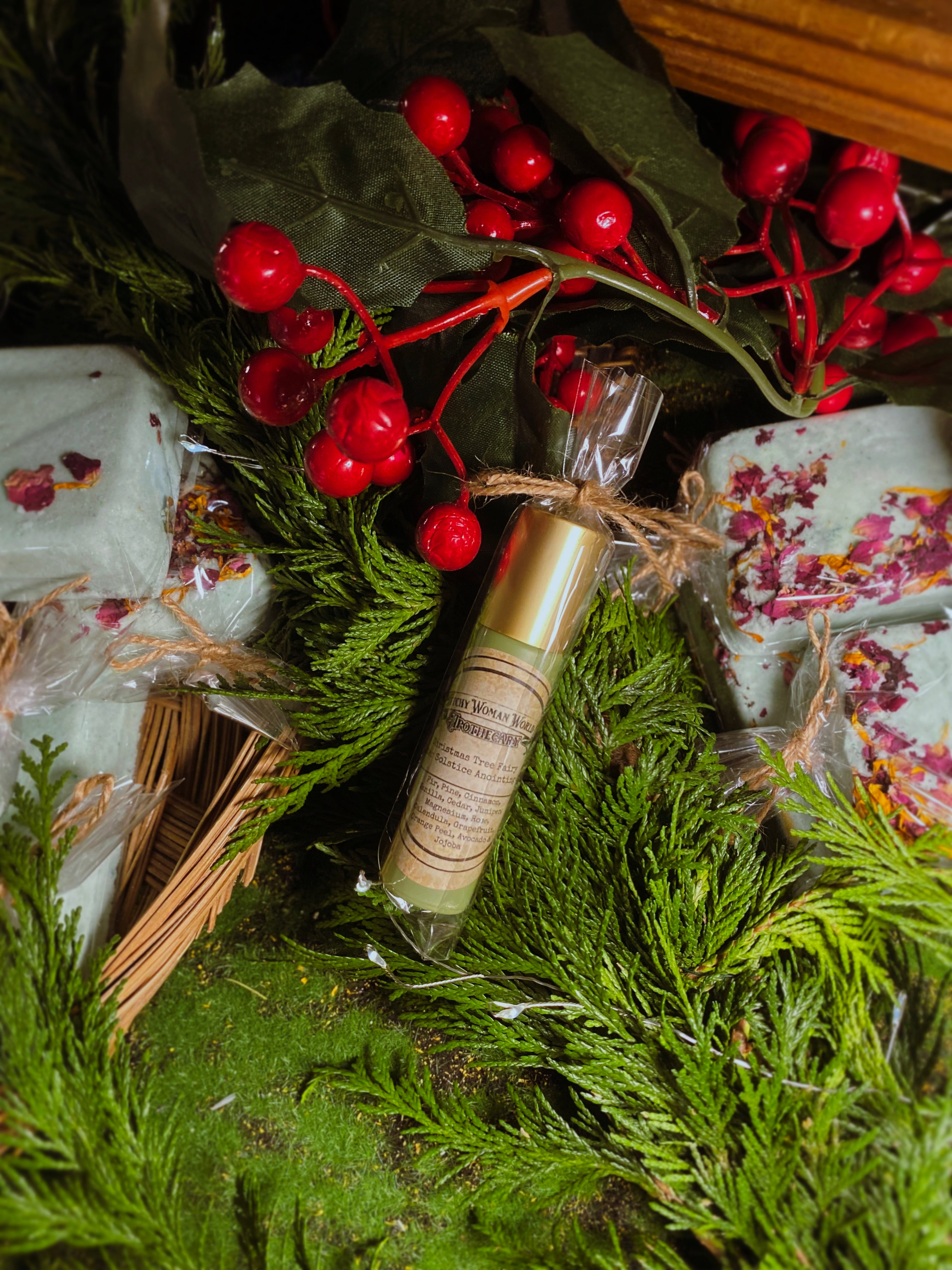 Christmas Tree Fairy, Winter Solstice Anointing Oil – Witchy Woman ...